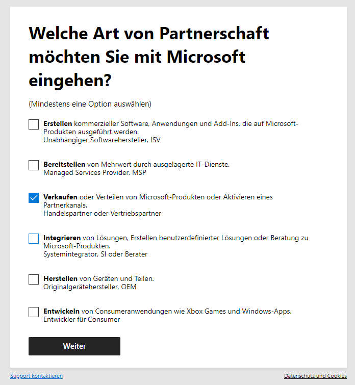 Microsoft Partner Agreement: Wie Sie die Partnerschaft bestätigen und ...