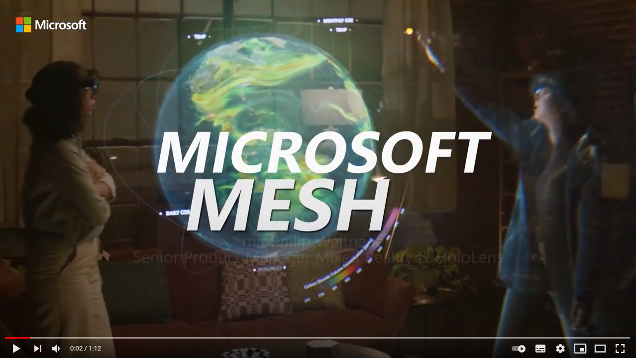 Mesh mit neuen Funktionen | Fotos in OneDrive bearbeiten | Microsoft ...